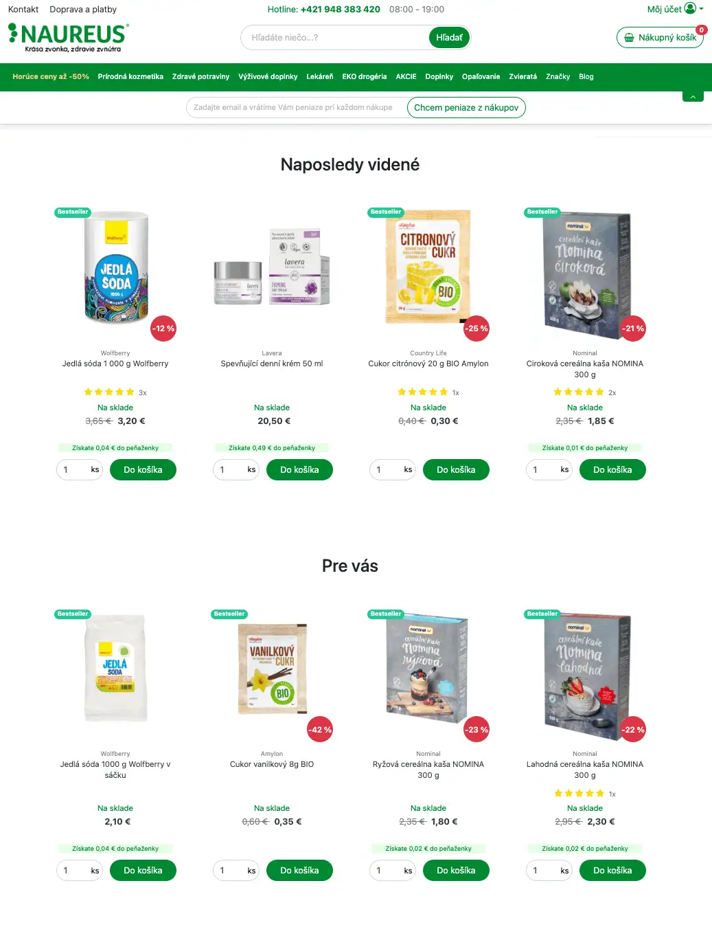 Mejores competidores de Unbxd [Top 10 alternativas] - Luigi's Box