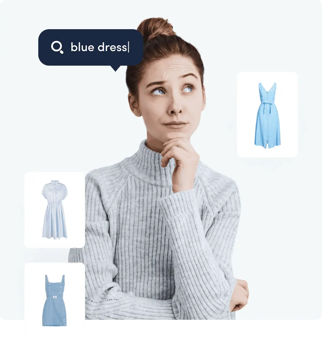 Software de búsqueda de comercio electrónico para la moda [Luigi's Box]