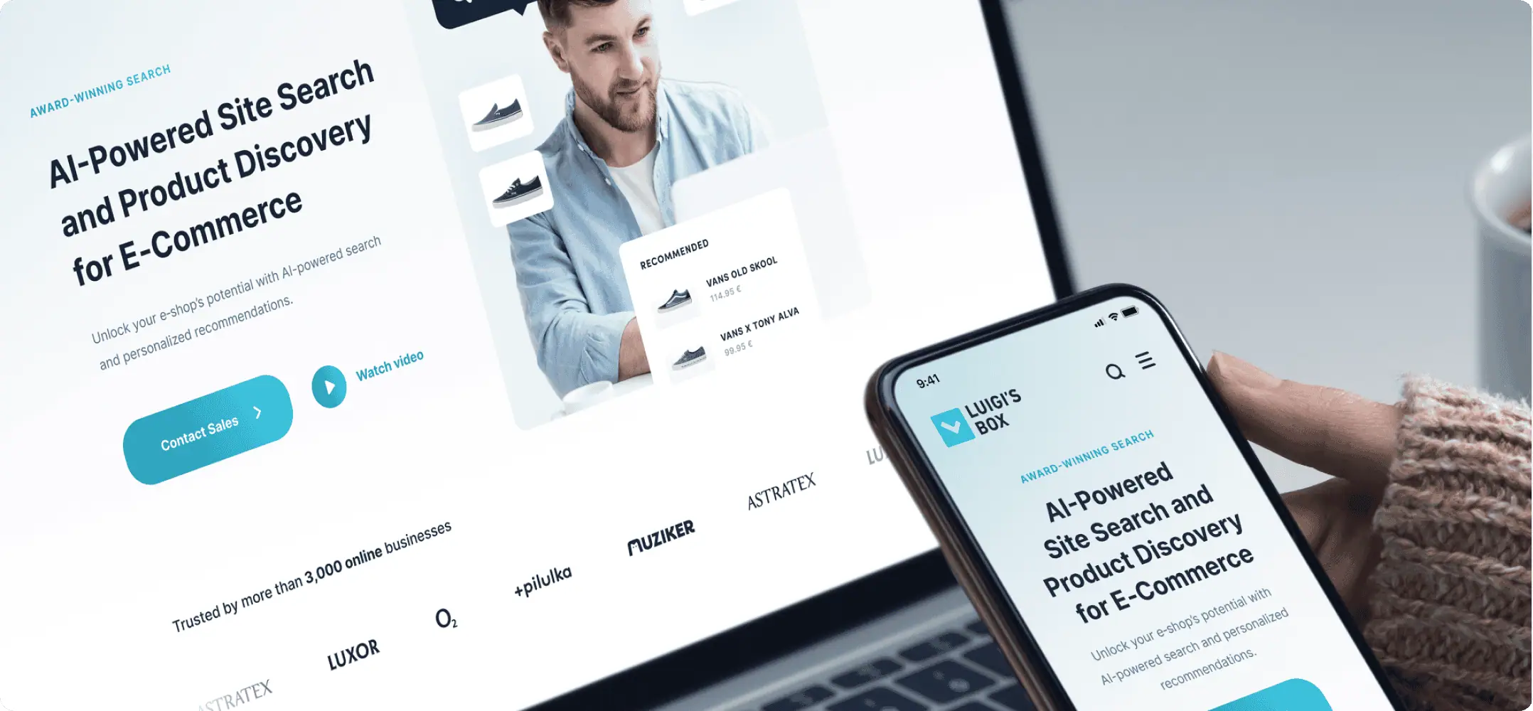 Explore múltiples casos de uso de nuestros productos - Luigi's Box