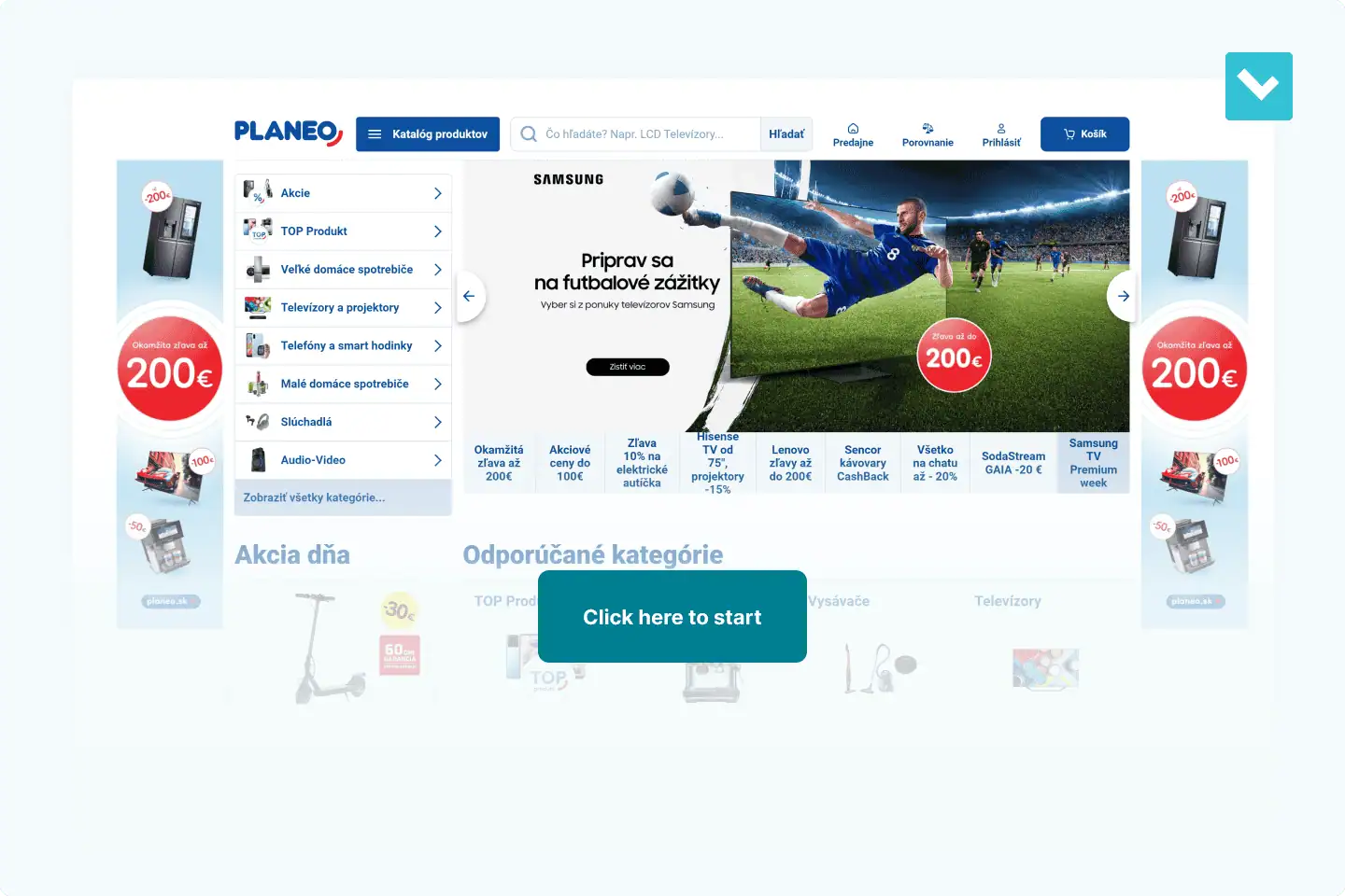 Planeo - Luigi's Box