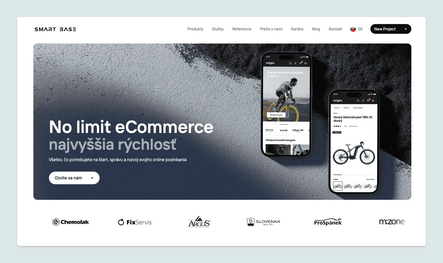 SmartBase - Luigi's Box